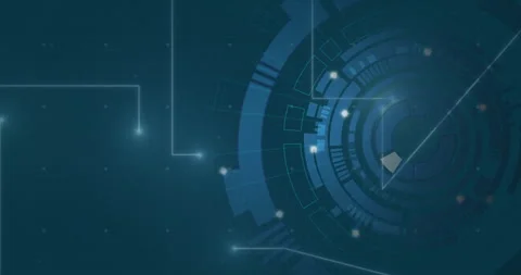 Animation of scope scanning over light s... | Stock Video | Pond5