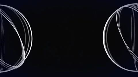 Animation of scopes scanning and network... | Stock Video | Pond5