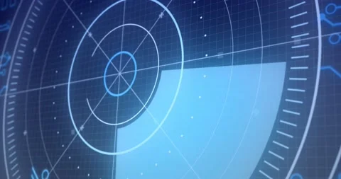Animation of scopes scanning and process... | Stock Video | Pond5