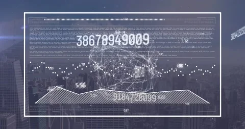 Animation of screen with computer langua... | Stock Video | Pond5