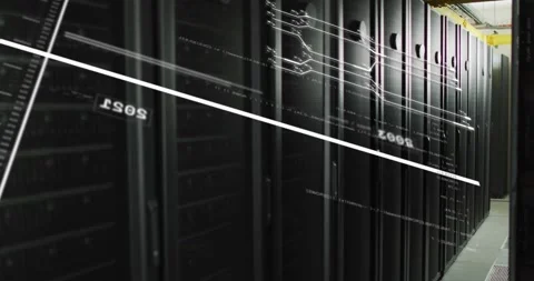 Animation of screens with programming la... | Stock Video | Pond5