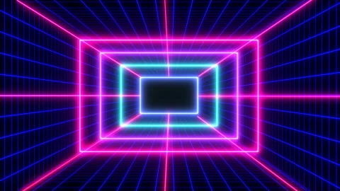 Animation seamless of rectangle moving c... | Stock Video | Pond5
