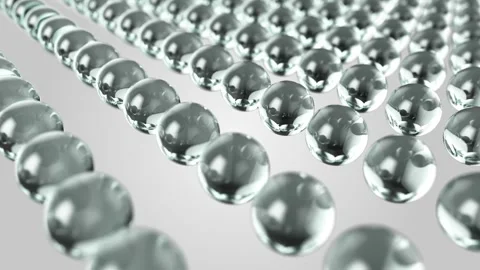 Animation serum through the skin layer a... | Stock Video | Pond5