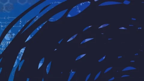 Animation of shapes over mathematical eq... | Stock Video | Pond5