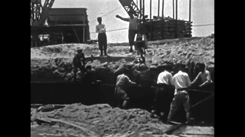 An animation shows the construction of a... | Stock Video | Pond5