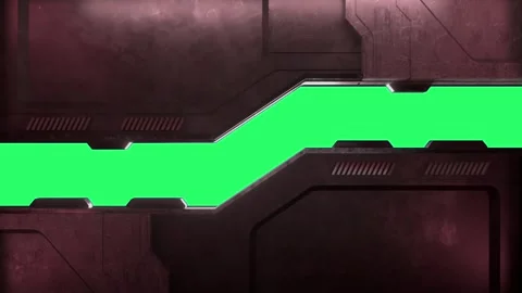 Animation shutter door open with green s... | Stock Video | Pond5