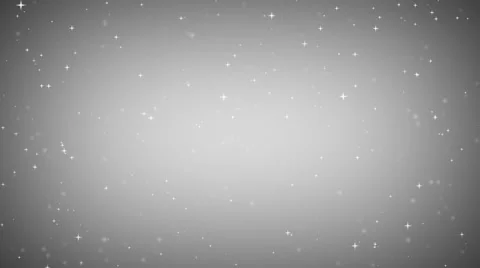 Animation silver with stars background. | Stock Video | Pond5
