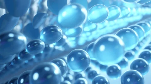 Animation of skin cells can tighten sagg... | Stock Video | Pond5