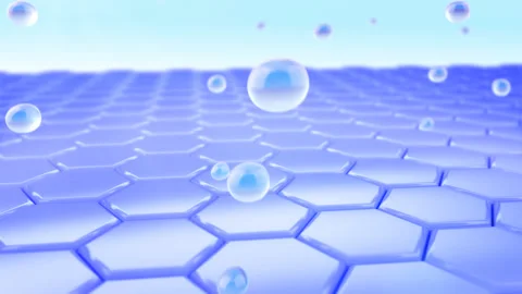 Animation skin layer and reduce up saggy... | Stock Video | Pond5