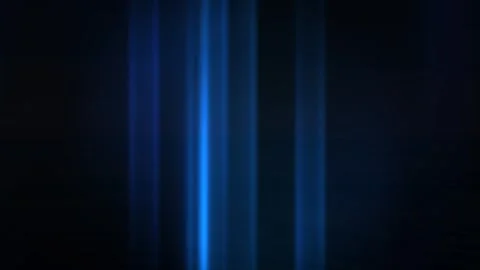 Animation of slow moving blue curtain li... | Stock Video | Pond5