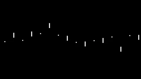 Animation of slow moving music equalizer... | Stock Video | Pond5
