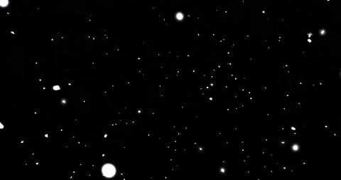 Animation of snow falling and christmas ... | Stock Video | Pond5