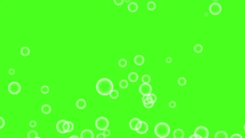 Animation of soap bubbles rising across ... | Stock Video | Pond5