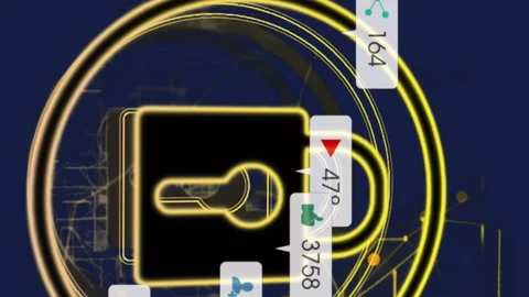 Social Security Vector Stock Videos – Royalty-Free HD & 4K Videos