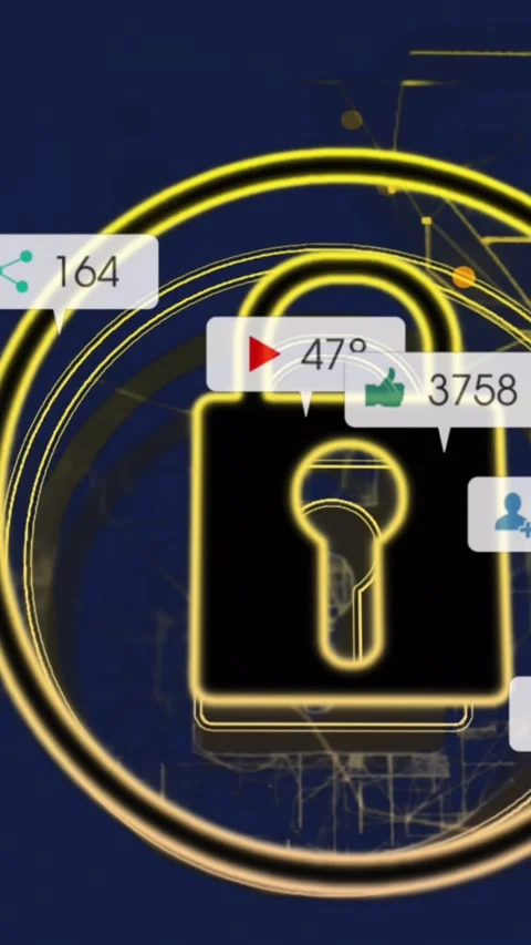 Social Security Vector Stock Videos – Royalty-Free HD & 4K Videos