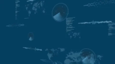 Soundwaves Map Stock Video Footage | Royalty Free Soundwaves Map Videos ...