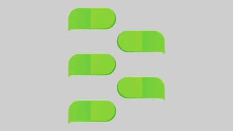 Animation space bar 5 step for infograph... | Stock Video | Pond5