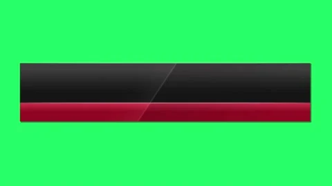 Animation space bar for infographic temp... | Stock Video | Pond5