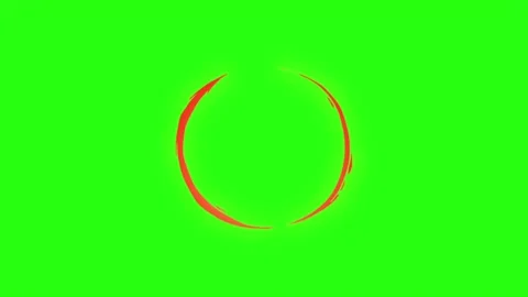 Animation spark effect on green screen b... | Stock Video | Pond5