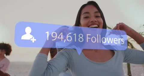 Animation of speech bubble with increasi... | Stock Video | Pond5