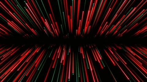 Animation speed lines effect on black ba... | Stock Video | Pond5