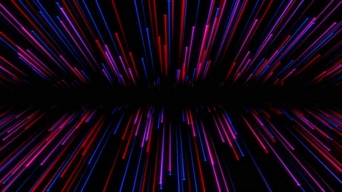 Animation speed lines effect on black ba... | Stock Video | Pond5