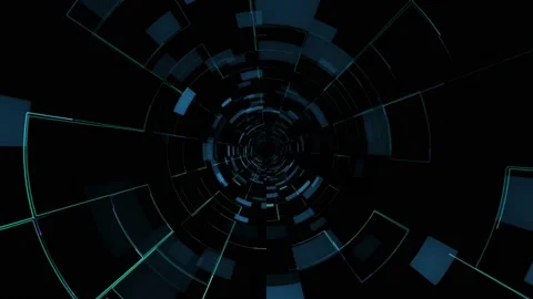 Animation speed lines effect on black ba... | Stock Video | Pond5