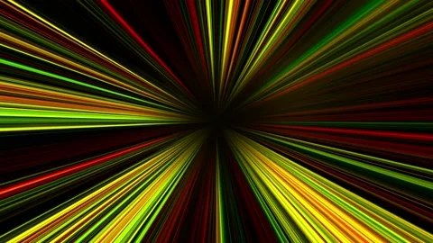 Animation speed lines effect on black ba... | Stock Video | Pond5