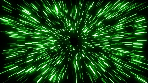 Animation speed lines effect on black ba... | Stock Video | Pond5