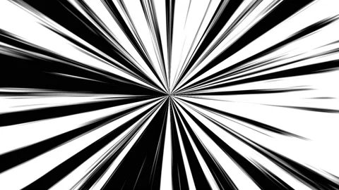 Animation of speed lines in manga style | Stock Video | Pond5
