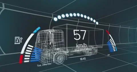 Gps Animation Stock Footage ~ Royalty Free Stock Videos | Pond5