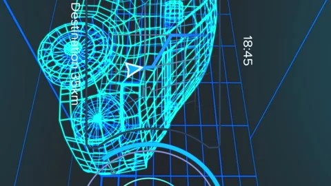 Animation of speedometer, gps and charge... | Stock Video | Pond5