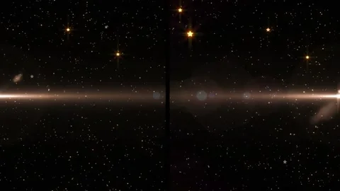 Animation of split screen showing orange... | Stock Video | Pond5