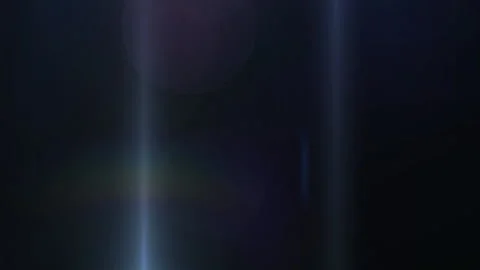 Animation of spotlight with lens flare a... | Stock Video | Pond5