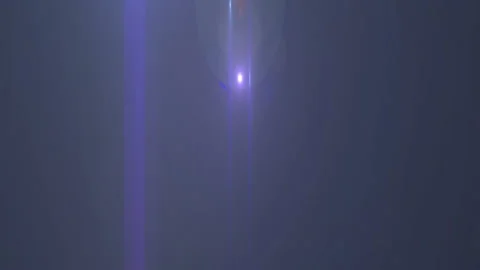 Animation of spotlight with lens flare a... | Stock Video | Pond5