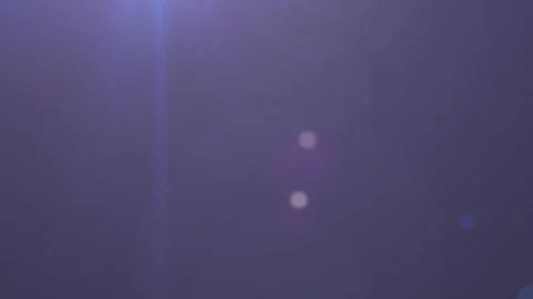 Animation of spotlight with lens flare o... | Stock Video | Pond5