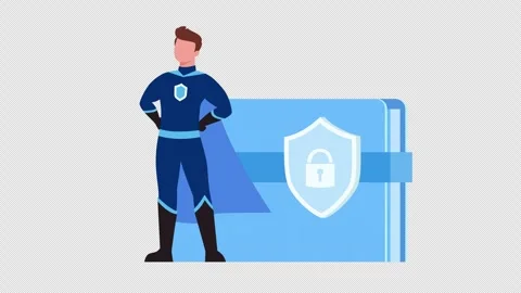 Security Shield Lock Stock Footage ~ Royalty Free Stock Videos | Pond5