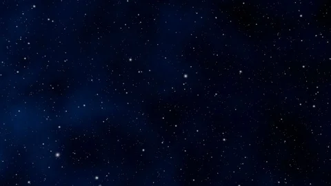 Animation of a star field in space | Stock Video | Pond5
