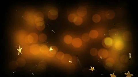 Animation of stars floating over light s... | Stock Video | Pond5