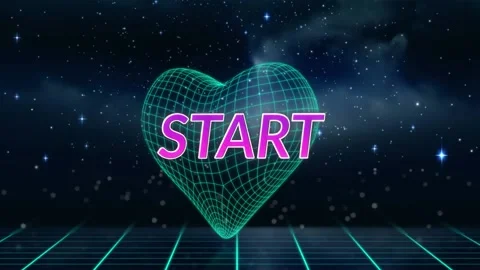 Start Heart Sign Stock Videos – Royalty-Free HD & 4K Videos