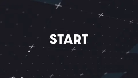 Animation of start text in white over wh... | Stock Video | Pond5