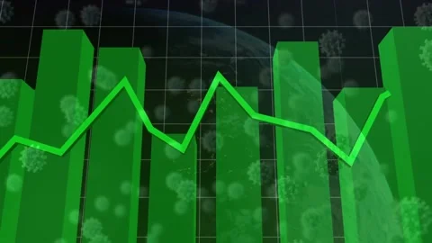 Animation of statistical data processing... | Stock Video | Pond5