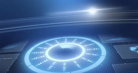 Animation of statistics recording and sc... | Stock Video | Pond5