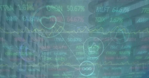 Stock Stock Market Network Stock Footage ~ Royalty Free Stock Videos ...