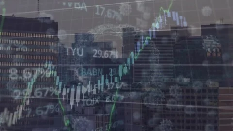 Floating Market Animation Stock Videos – Royalty-Free HD & 4K Videos ...