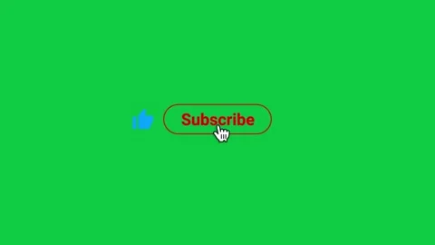 Animation of a Subscribe and Likes and N... | Stock Video | Pond5