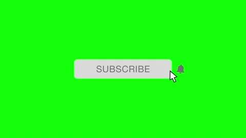 Animation Of A Subscribe Button 4k For Y... | Stock Video | Pond5