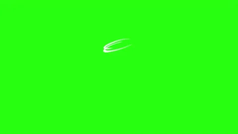 Animation swoosh action effect on green ... | Stock Video | Pond5