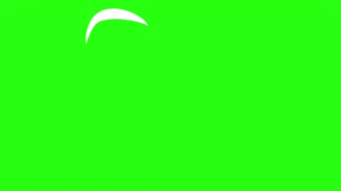 Animation swoosh action effect on green ... | Stock Video | Pond5