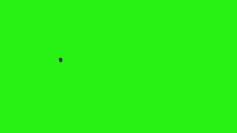 Animation swoosh on green screen backgro... | Stock Video | Pond5